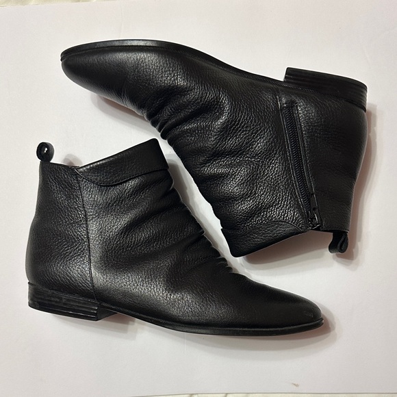 Maine Woods | Shoes | Vintage Maine Woods Amy Black Leather Ankle Boots ...